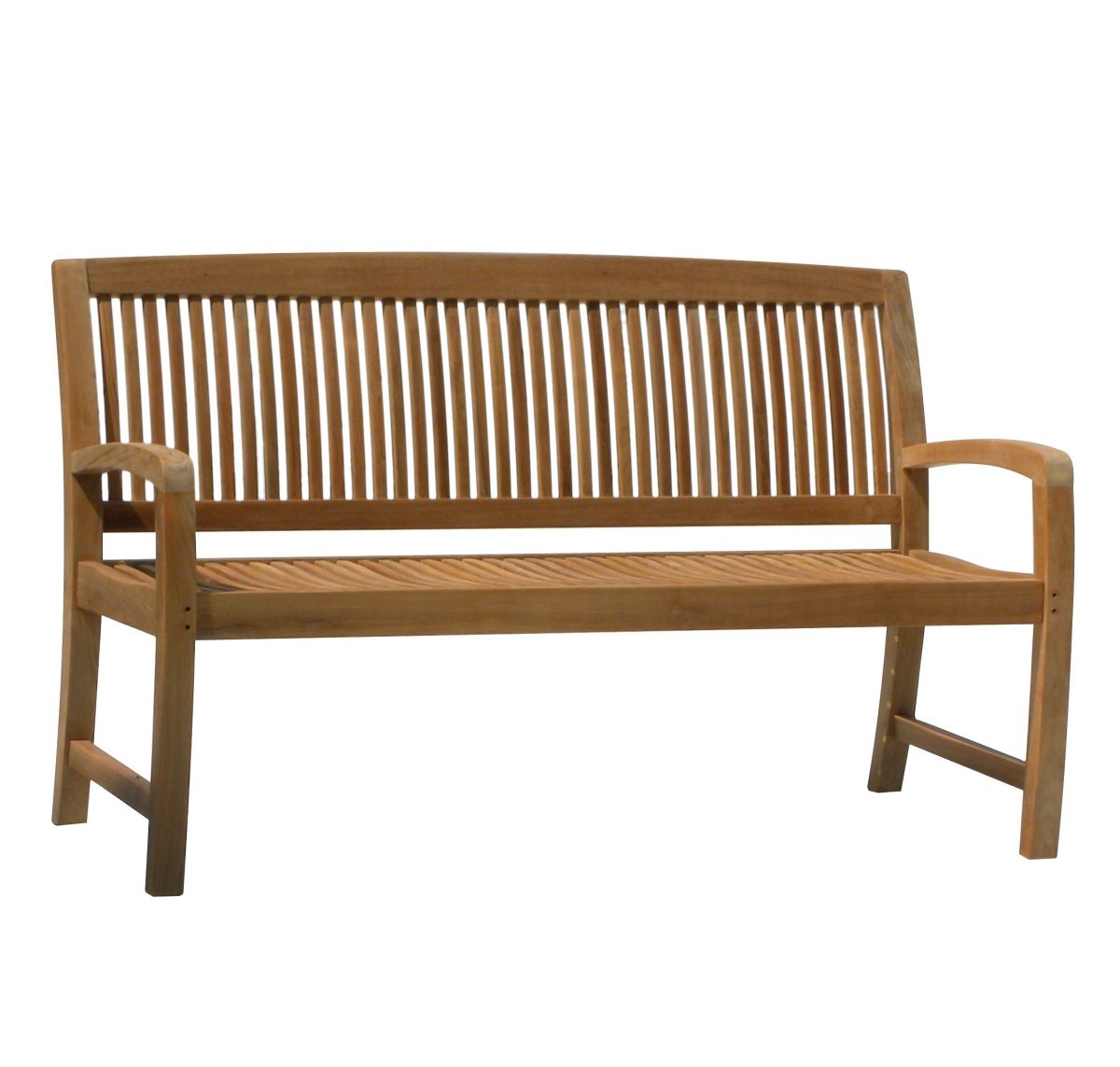 Perfect Fusion | Teak Outdoor Benches