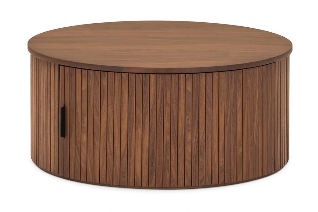 Cora Modern Solid Round Coffee Table | Top Rated Premium Quality