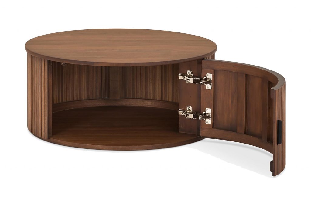 Cora Modern Solid Round Coffee Table | Top Rated Premium Quality